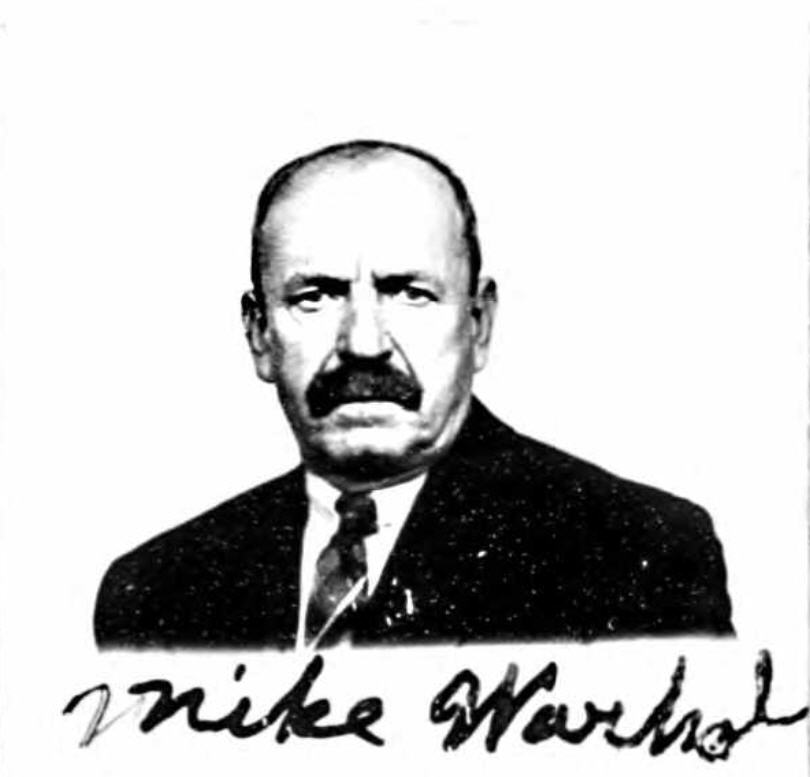 Varhola Varholy Warchol Warhola